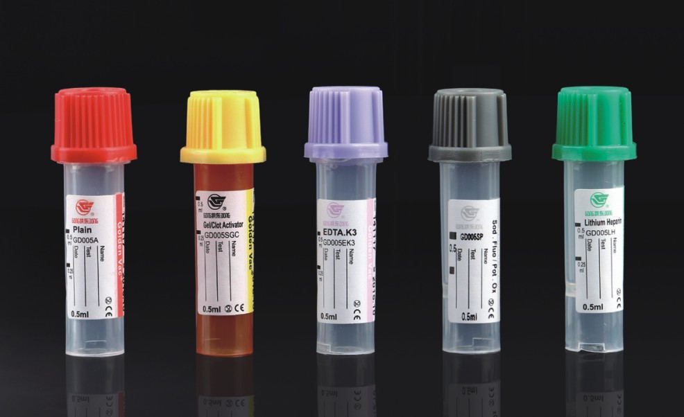 Vacuum Blood Collection System